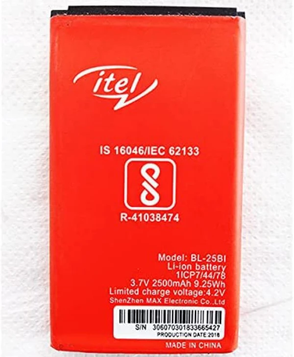 For Itel Bl-25Bi Battery - Abhay Technicals